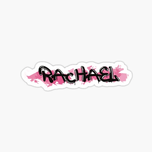"Rachael" Sticker for Sale by Skyebeari | Redbubble