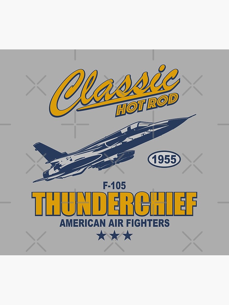 "F-105 Thunderchief" Poster for Sale by StrongVlad | Redbubble