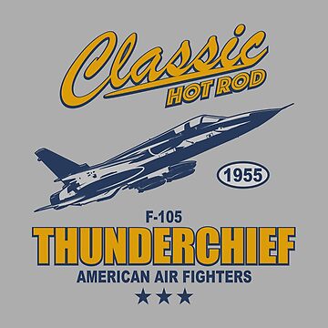 "F-105 Thunderchief" Poster for Sale by StrongVlad | Redbubble