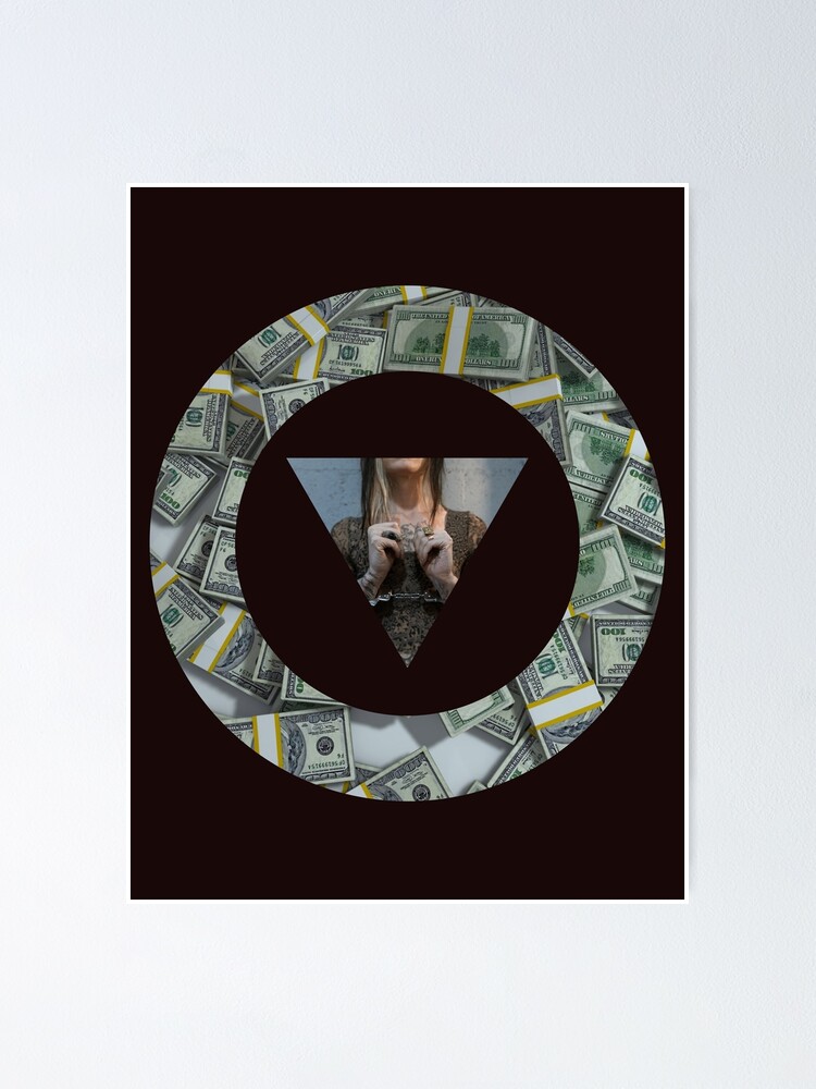 "Money's power and control" Poster for Sale by Dr-Statement | Redbubble