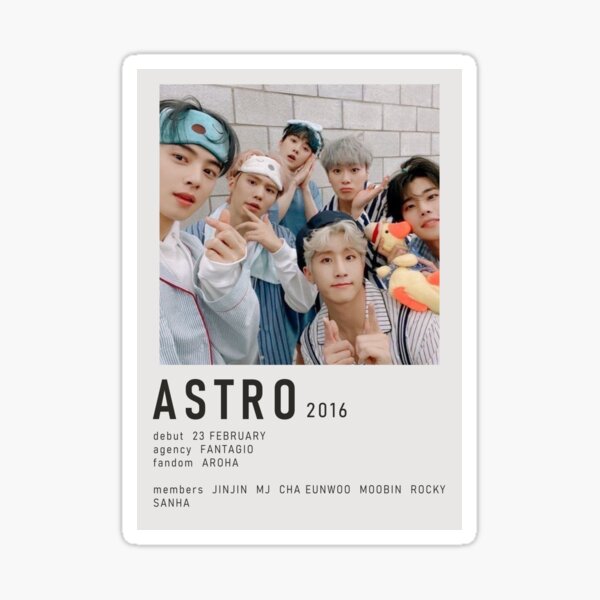 " Astro Alternate minimalist poster" Sticker for Sale by ...