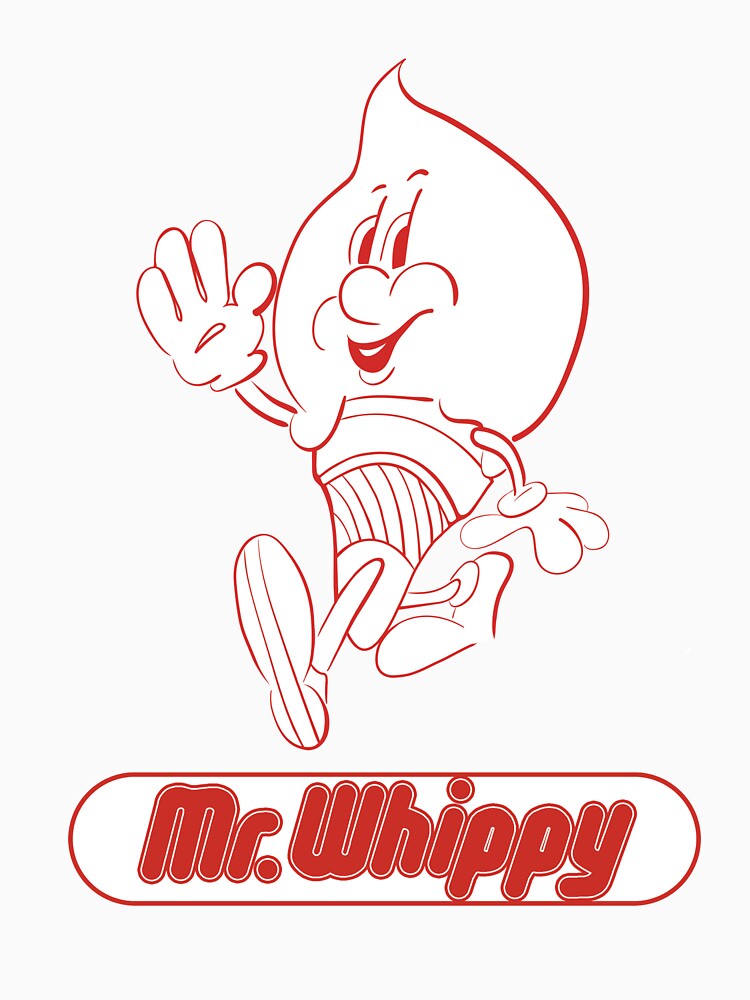 "Mr. Whippy" T-shirt for Sale by MaryAnnette | Redbubble | mr t-shirts ...
