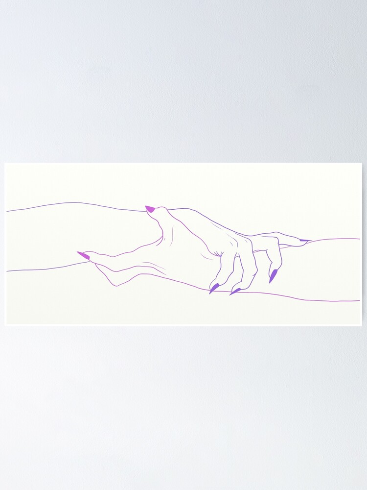 "Power (Outline)" Poster by GinaNoble | Redbubble