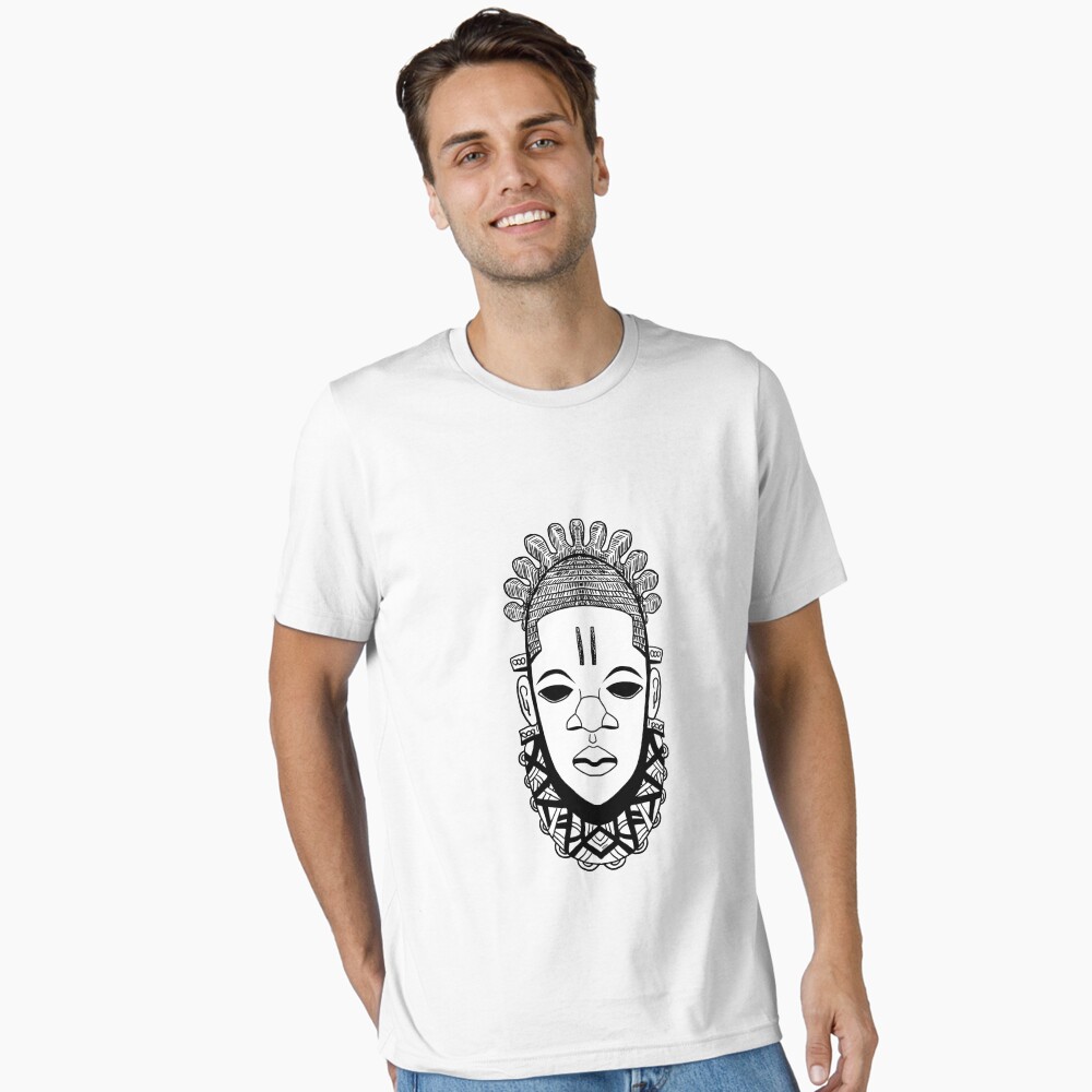 "African Yoruba mask " Sticker by Nells1707 | Redbubble