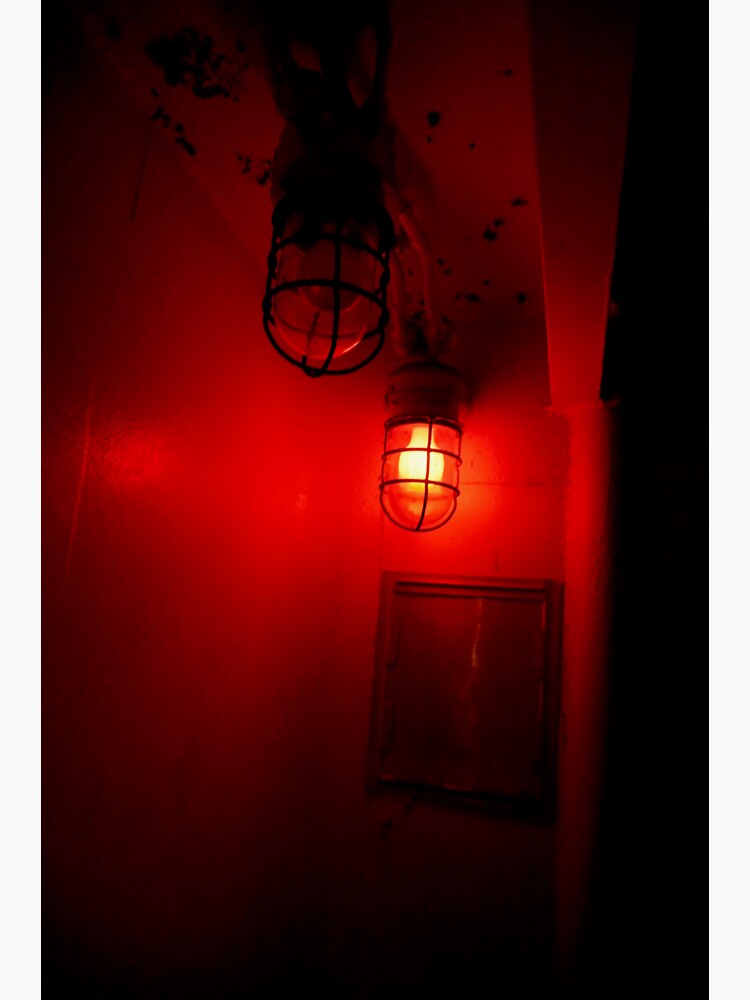 "Red Light" Sticker for Sale by CRaymondPics | Redbubble