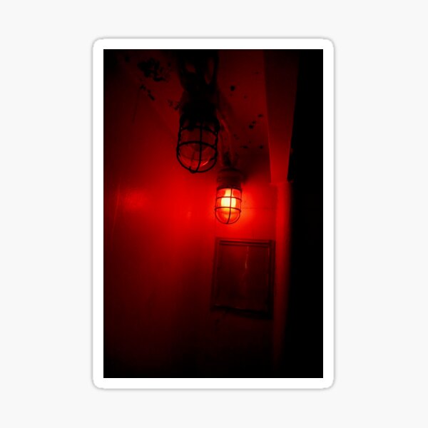 "Red Light" Sticker for Sale by CRaymondPics | Redbubble