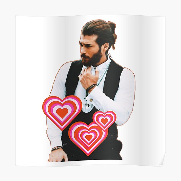 Can Yaman Posters | Redbubble