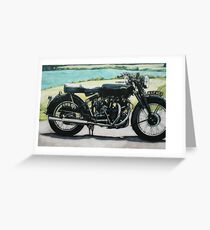 Motorcycle: Greeting Cards | Redbubble