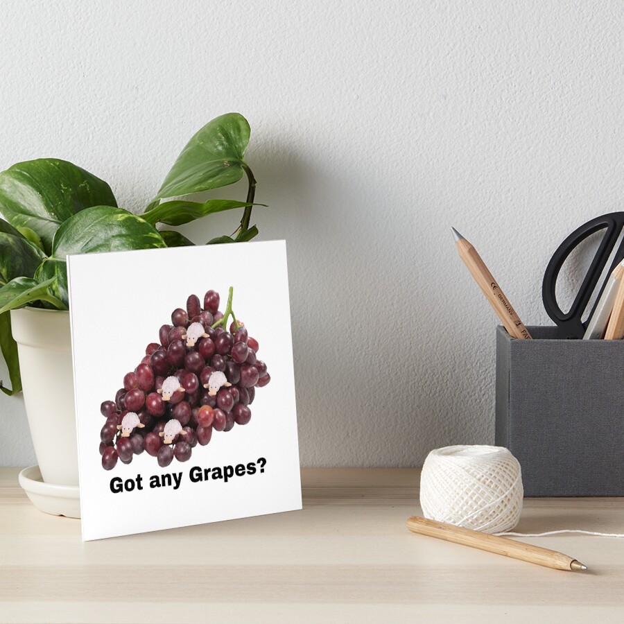 "Webkinz waddles googles got any grapes ducks meme " Art Board Print by ...