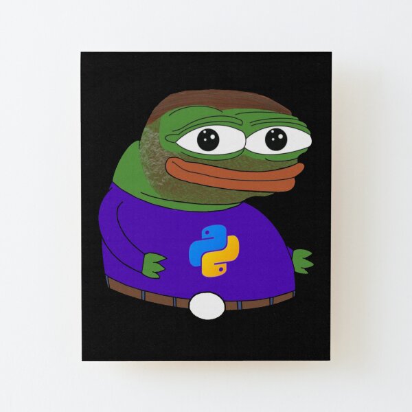 Python Programmer Mounted Prints | Redbubble