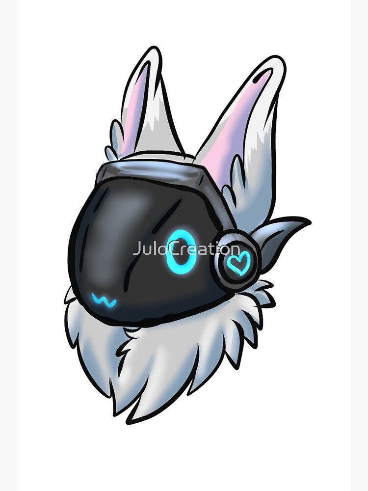 "cute protogen" Art Print for Sale by JuloCreation | Redbubble