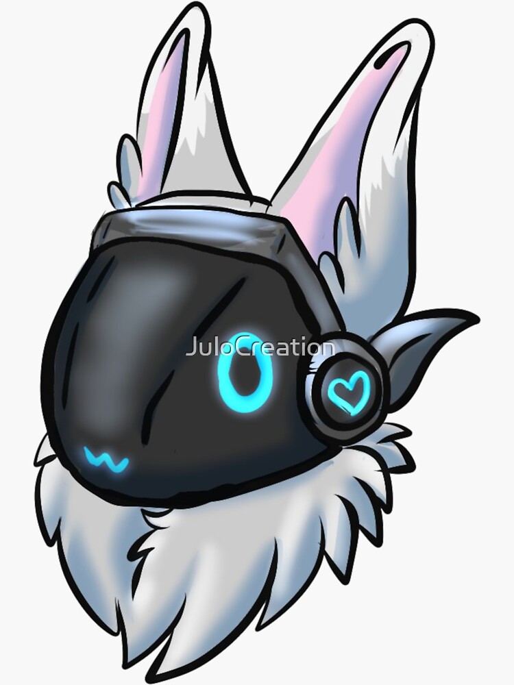 "cute protogen" Sticker for Sale by JuloCreation | Redbubble