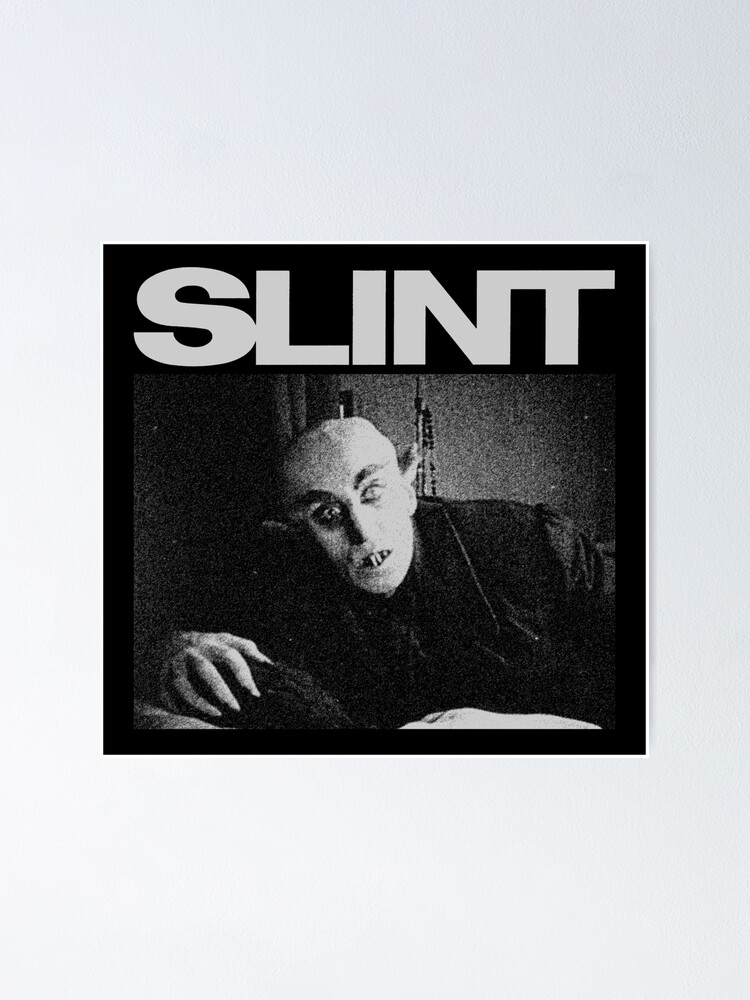 Póster «Slint // Nosferatu fanart» de Arvillaino | Redbubble