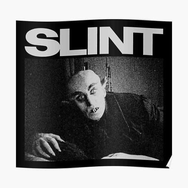 Póster «Slint // Nosferatu fanart» de Arvillaino | Redbubble