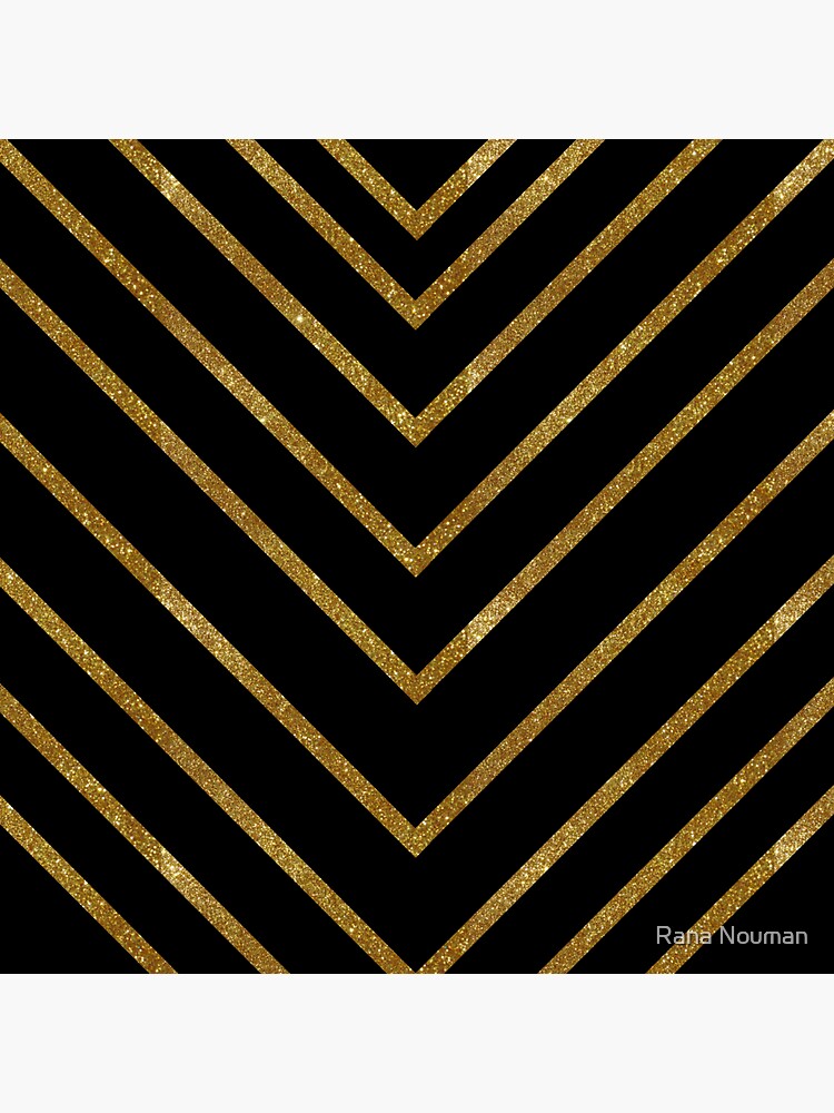 "Gold Glitter line Art" Sticker for Sale by RNStudio | Redbubble