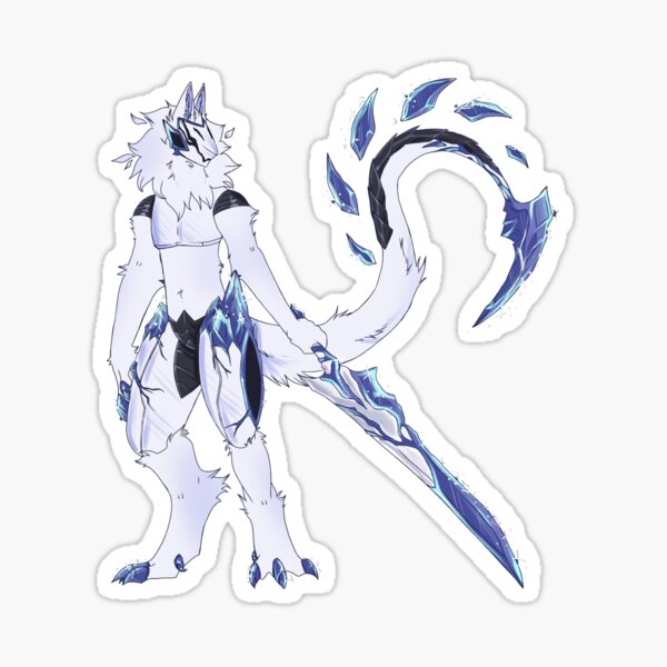 "Protogen Art" Sticker for Sale by JuloCreation | Redbubble