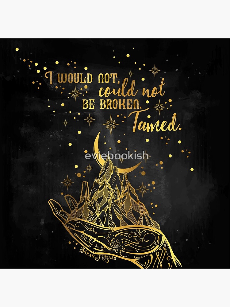 "ACOMAF - Tamed" Photographic Print for Sale by eviebookish | Redbubble