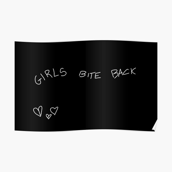 "Girls Bite Back Victoria De Angelis Måneskin Guitar Slogan White ...