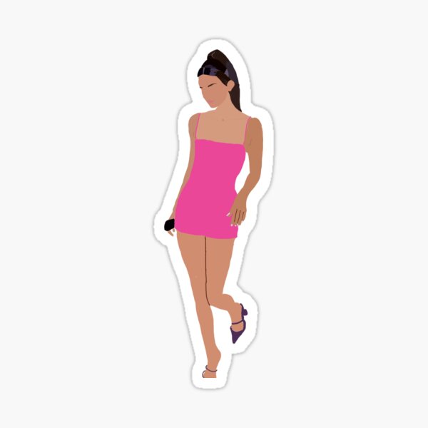 "Kendall Jenner" Sticker for Sale by Lmlayla11 | Redbubble