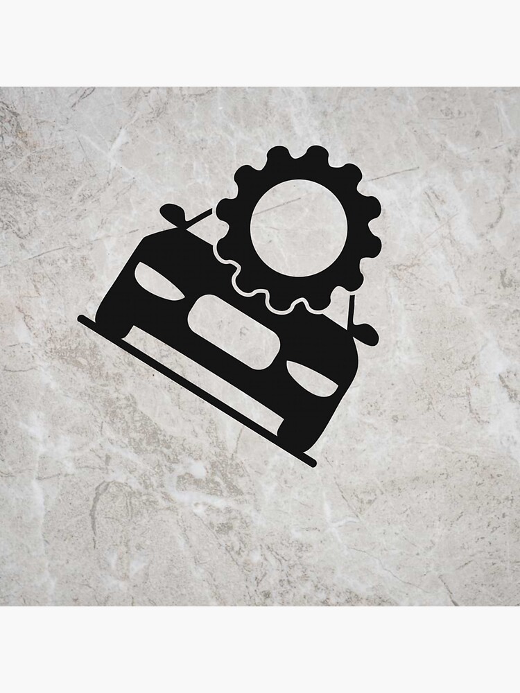 "Car design for redbubble" Sticker for Sale by Kumaramang | Redbubble