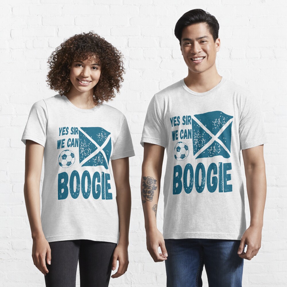 "Yes Sir We Can Boogie Scotland Scottish" T-shirt for Sale by GG-RED ...