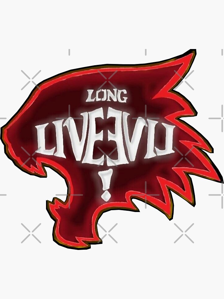 "Long Live Evil (HSM x Descendants)" Sticker for Sale by the-krisney ...
