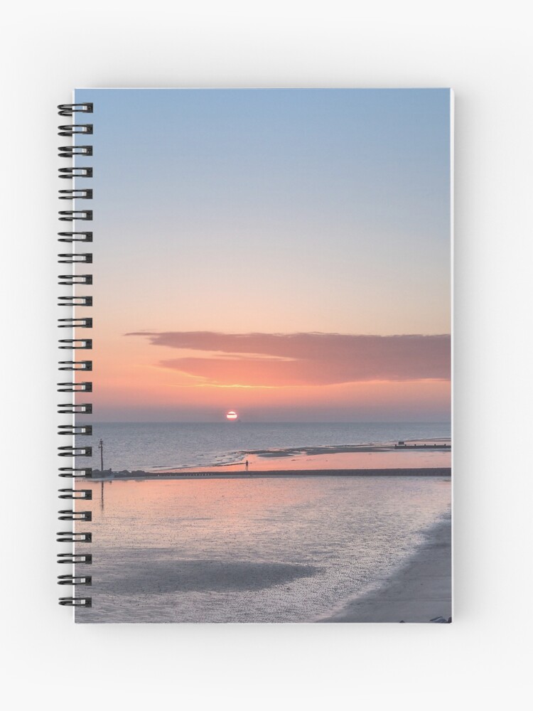 "Sheringham Beach Sunrise Norfolk" Journal for Sale by Jim Key | Redbubble