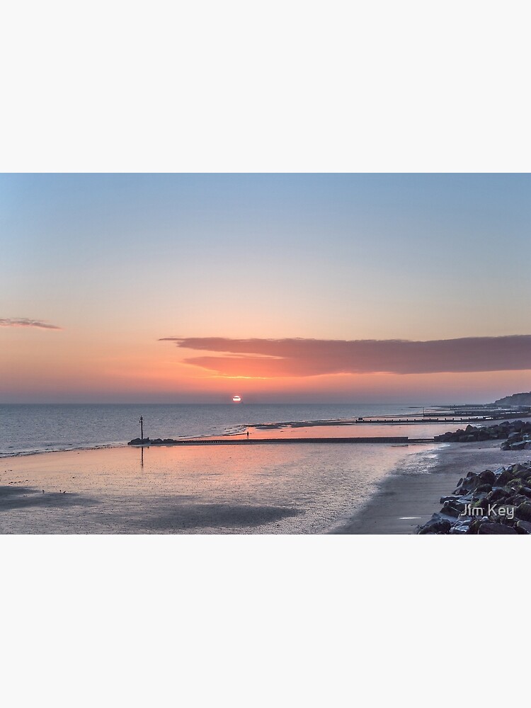 "Sheringham Beach Sunrise Norfolk" Journal for Sale by Jim Key | Redbubble