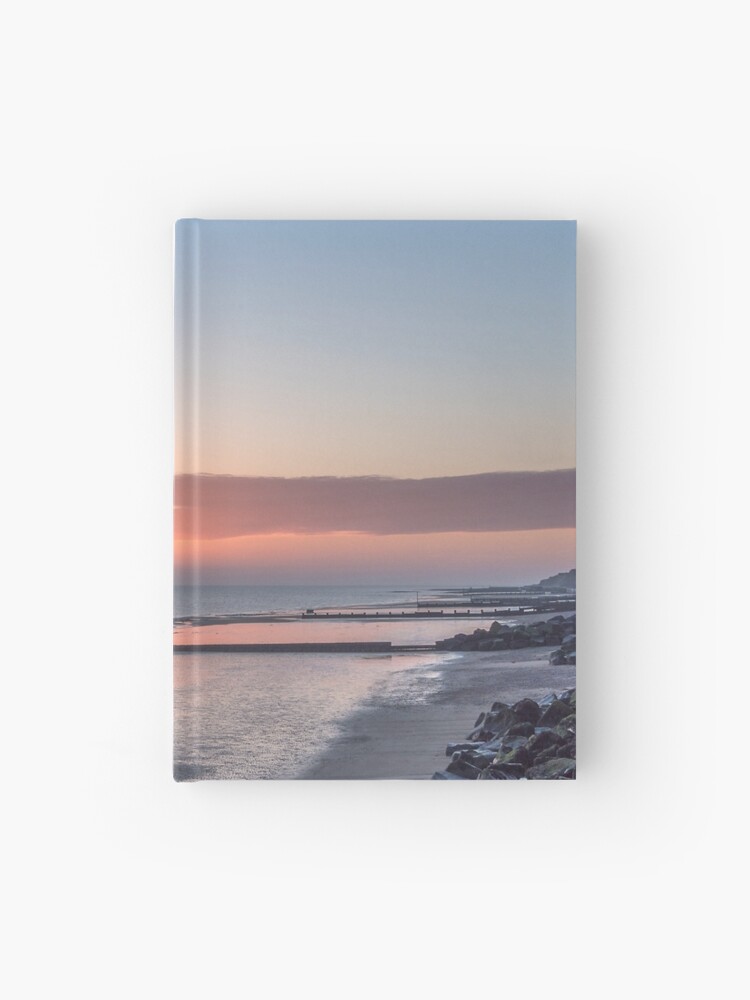 "Sheringham Beach Sunrise Norfolk" Journal for Sale by Jim Key | Redbubble
