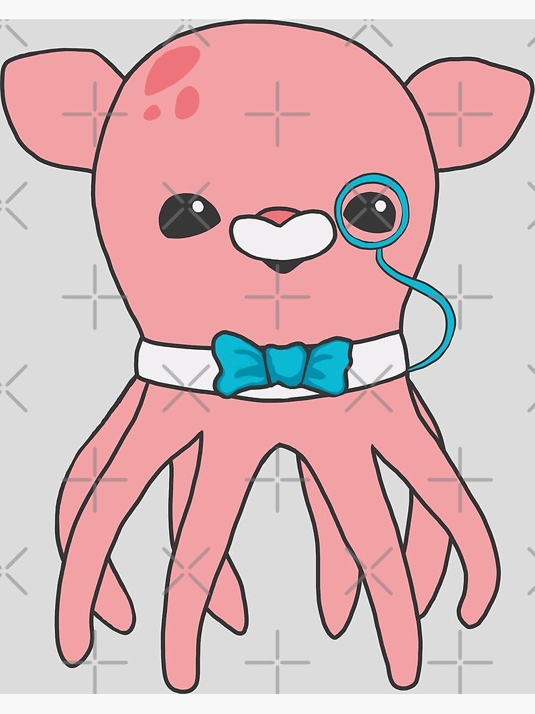 "The Octonauts Professor Inkling" Poster by Sunriya | Redbubble