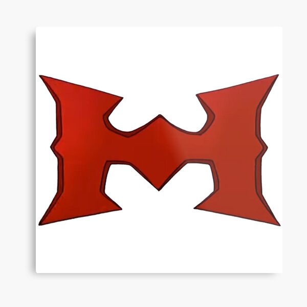 "Masters of the Universe: Revelation He-Man logo" Metal Print for Sale ...
