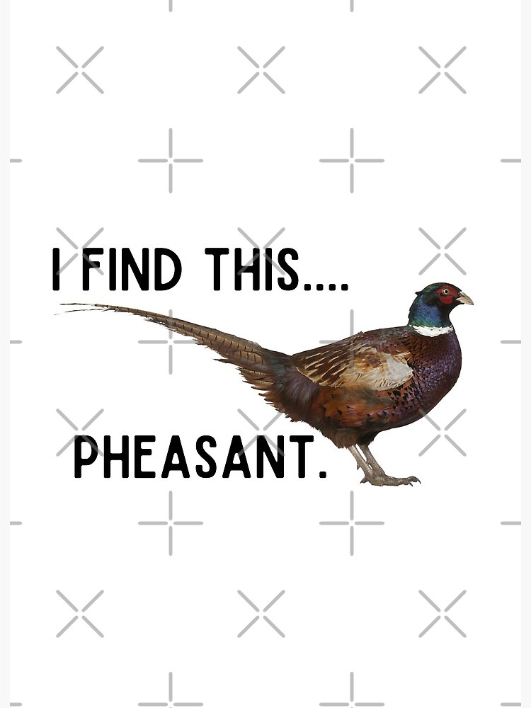 Pheasant Memes