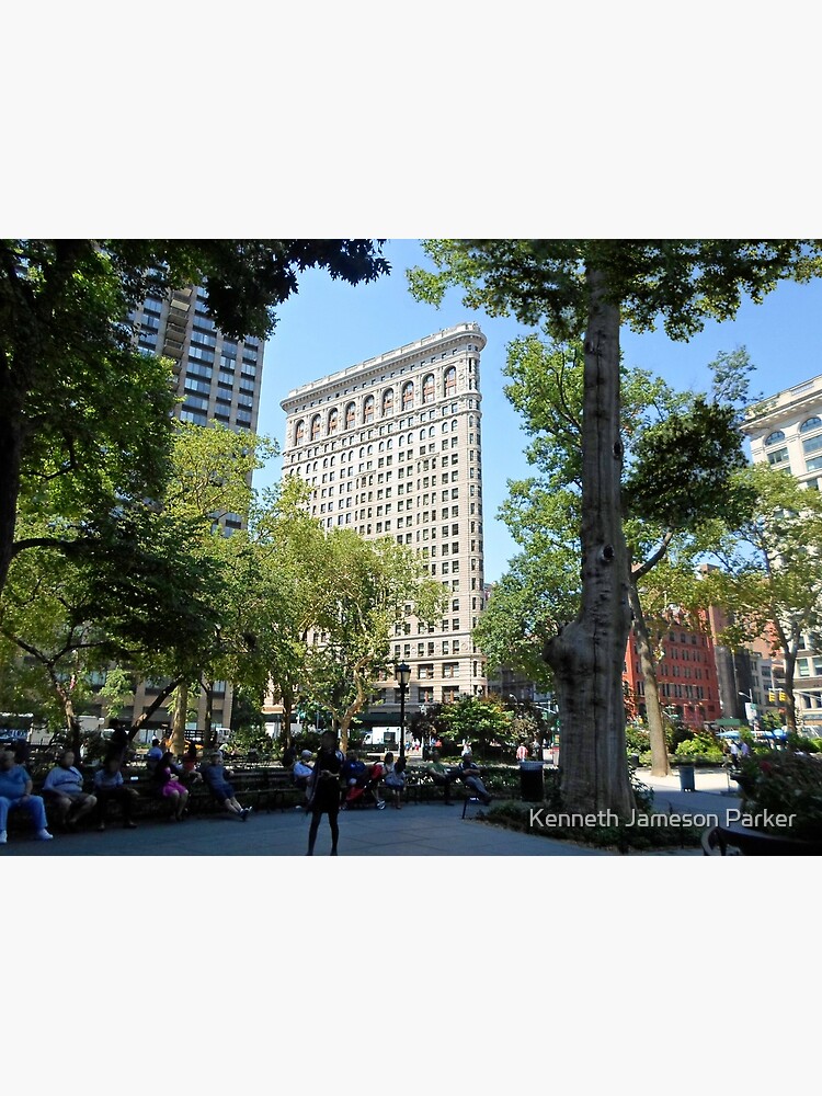 "Madison Square Garden Park Manhattan New York Design" Poster for Sale ...