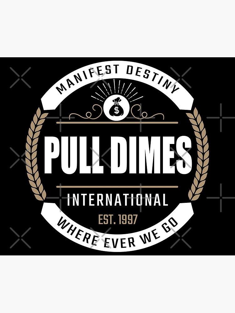 Lámina fotográfica «Pull Dimes - Destino manifiesto | Mercancía de Hip ...