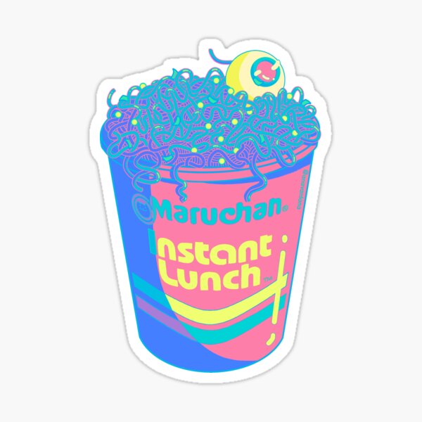 "MaruChan - Turquoise" Sticker for Sale by AnaVantana | Redbubble