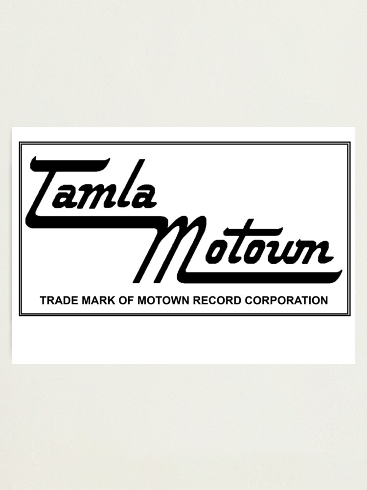 Tamla Motown Logo Design Smith | Tamla Motown Record Card – MAKE