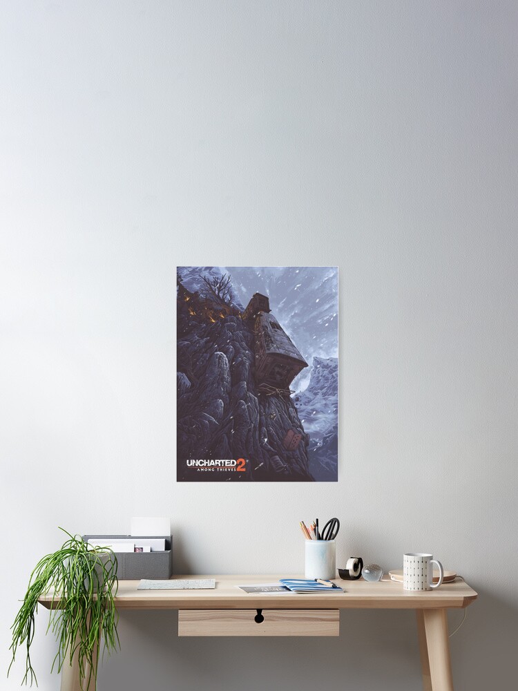 "Uncharted 2 - Famous Train Scene" Poster for Sale by UnchartedStore ...