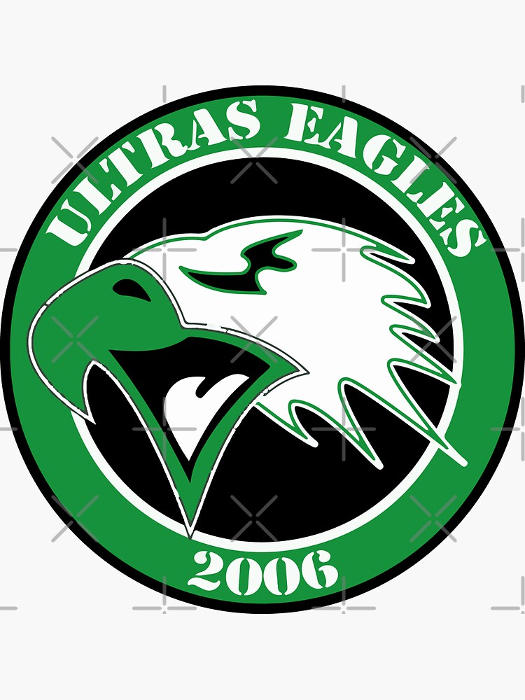 Sticker for Sale avec l'œuvre « Ultras Eagles Raja Casablanca Rca Curva ...