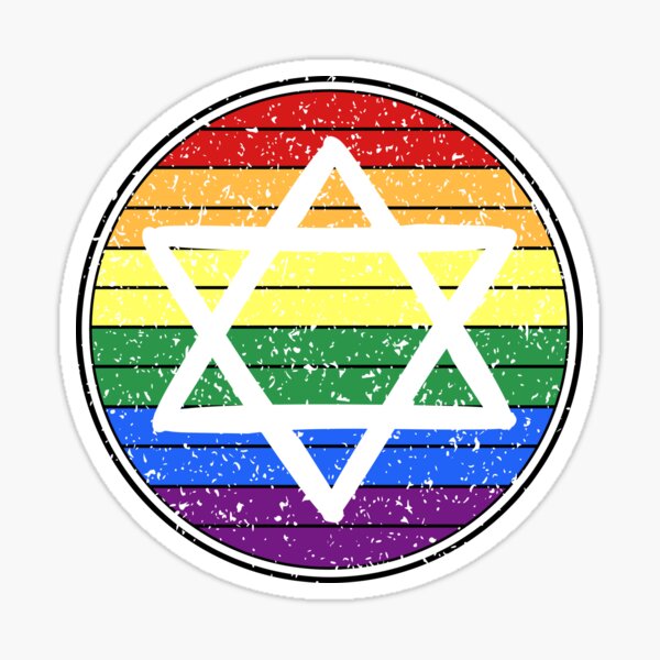 Jewish Pride Stickers | Redbubble