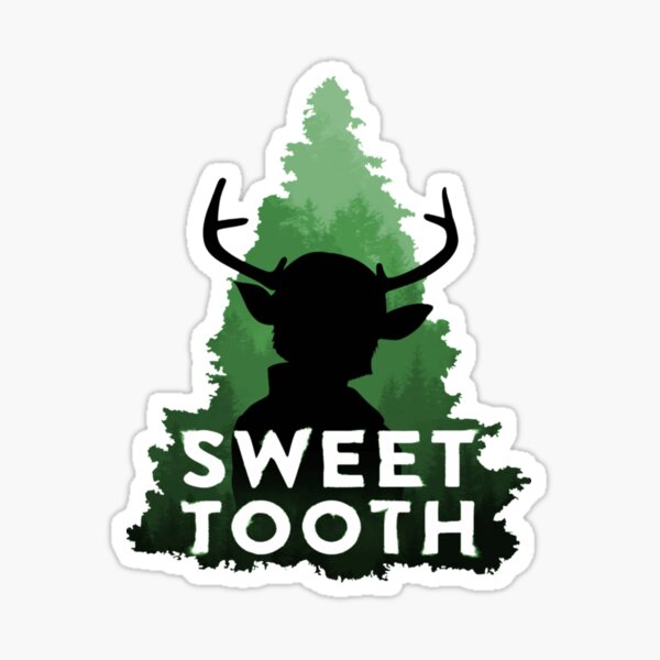 Pegatina «Sweet Tooth | Camiseta de regalo» de juliejeanss | Redbubble