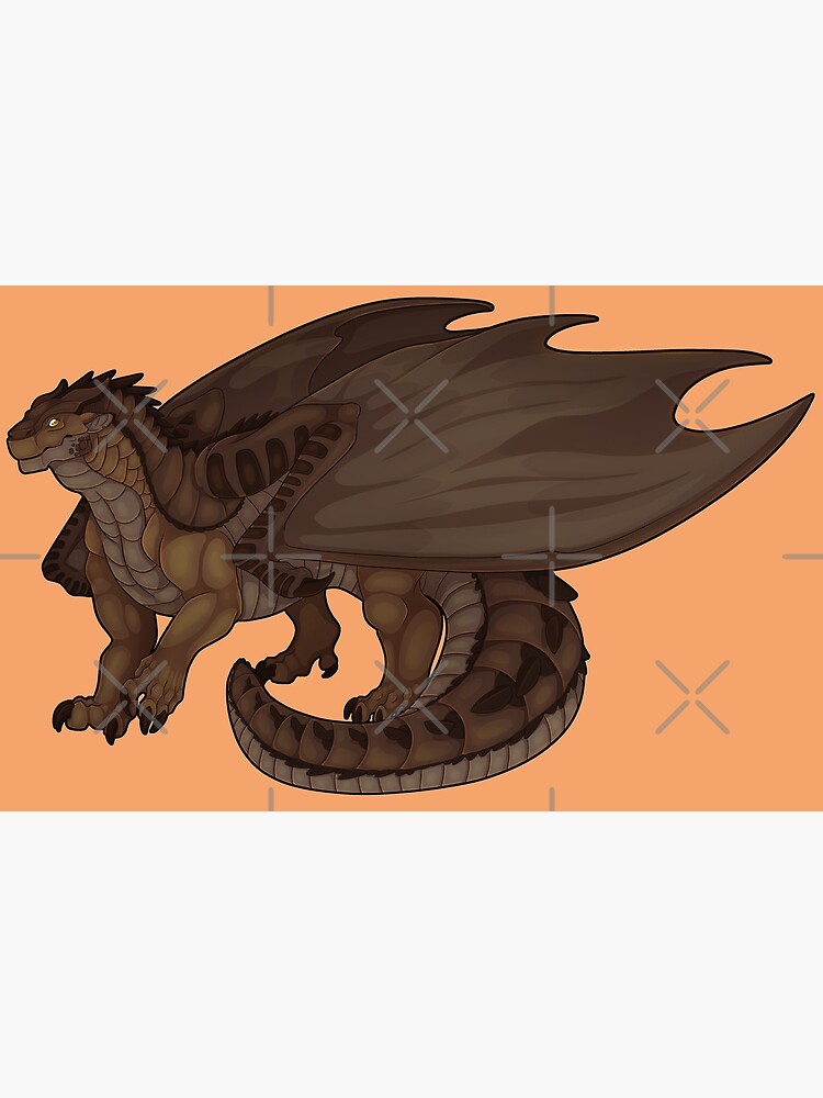 "Mudwing" Poster for Sale by scorpiondoctor | Redbubble