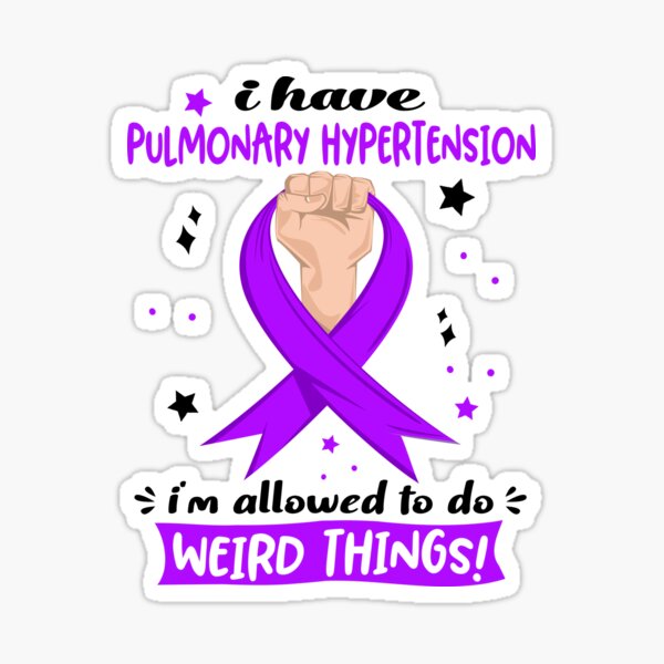 Planner Stickers Hypertension Pulmonary #PHighter 1 Icons #PHighter ...
