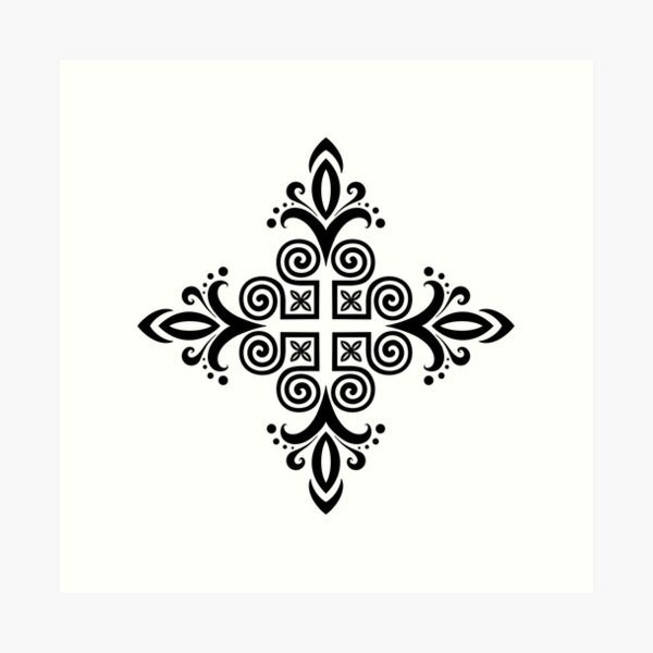 "Hmong Pattern" Art Print for Sale by reya4747 | Redbubble