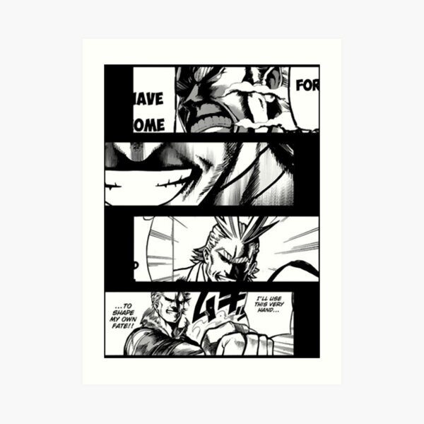 "All Might Plus Ultra My Hero Academia Boku No Hero Academia Manga ...