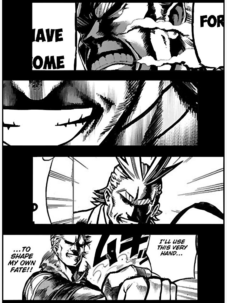 Poster « All Might Plus Ultra My Hero Academia Boku No Hero Academia ...