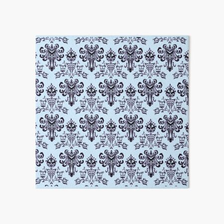 "Haunted Mansion (Light Blue)" Art Board Print for Sale by itsmrbunbury ...