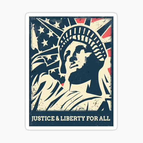 "Liberty and Justice for all - Statue of Liberty - US Independence Day ...