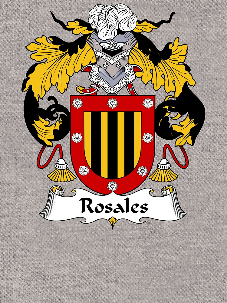 "Rosales Coat of Arms/Family Crest" Lightweight Hoodie for Sale by ...
