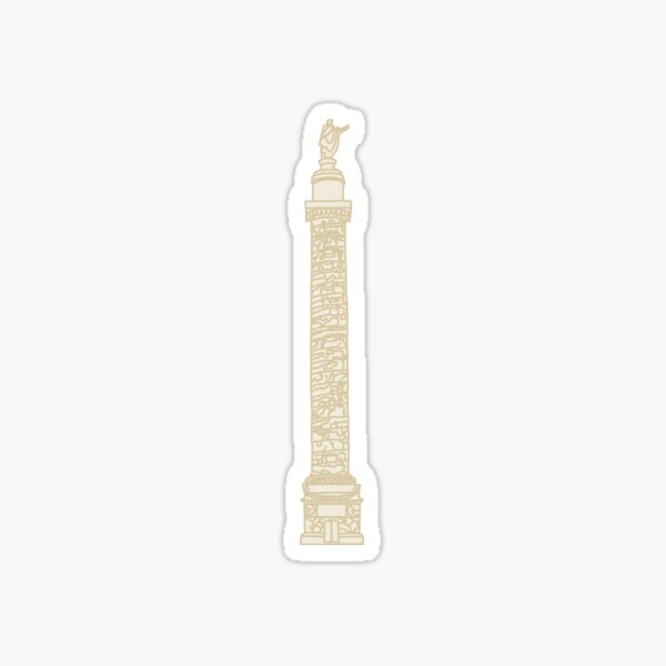 "Trajan's Column " Sticker for Sale by Ianwilson1205 | Redbubble