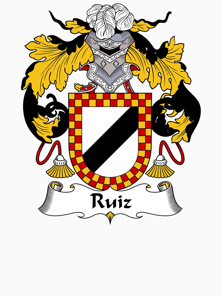 "Ruiz Coat of Arms/Family Crest" T-shirt by carpediem6655 | Redbubble